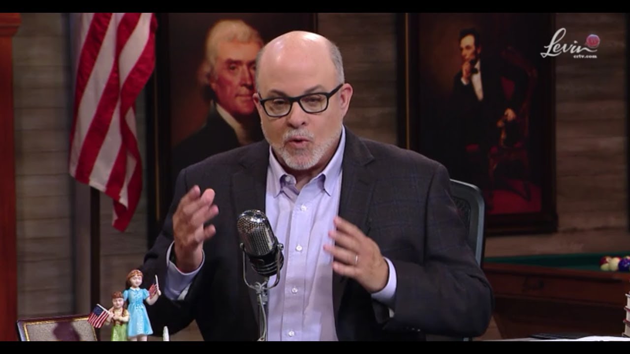 Mark Levin Blasts CNN for Watering Down Terrorist Attack in Israel ...