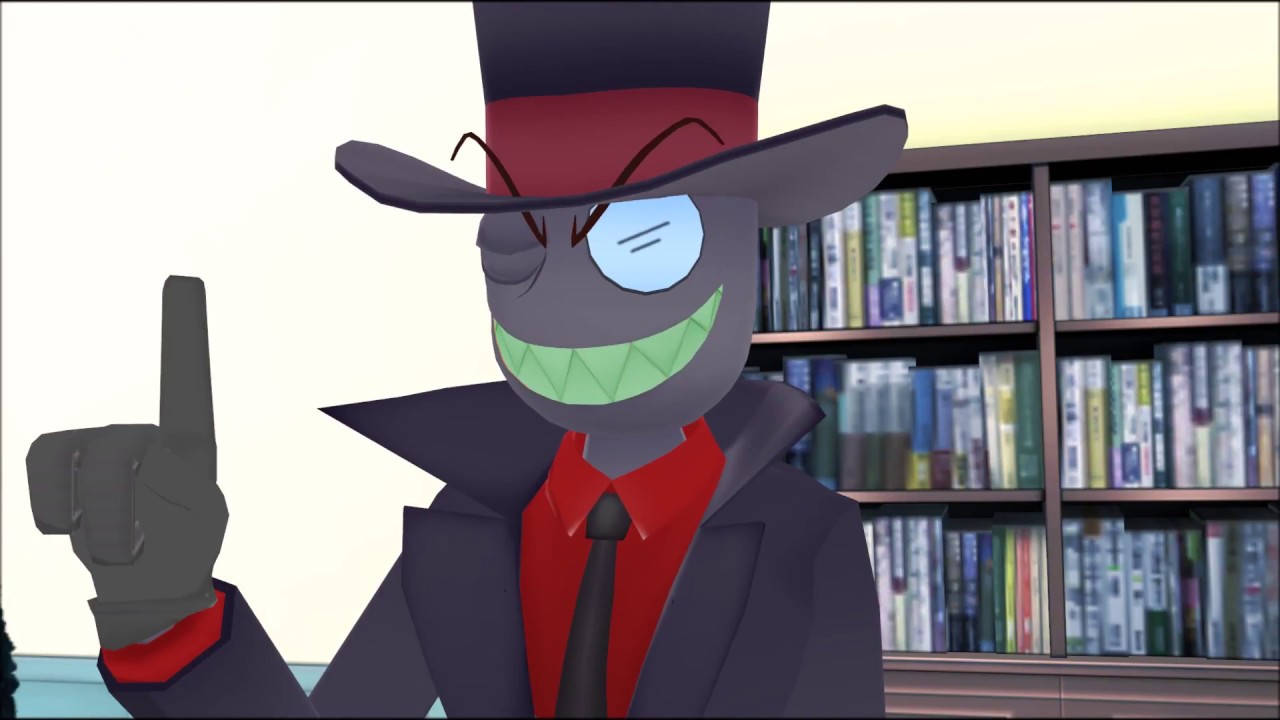 [MMD x Villainous] Flug lied to himself - YouTube