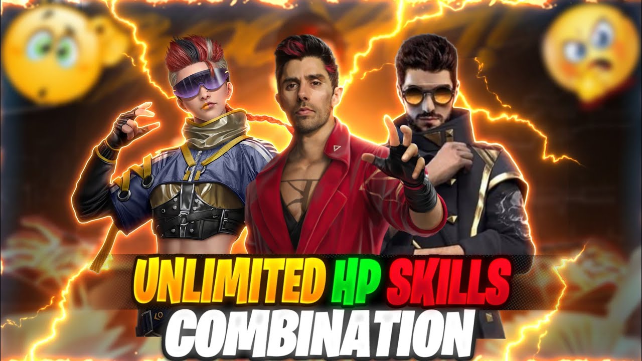 Unlimited (HP) Character Skill Combination 2024 | (BR & CS) Best ...