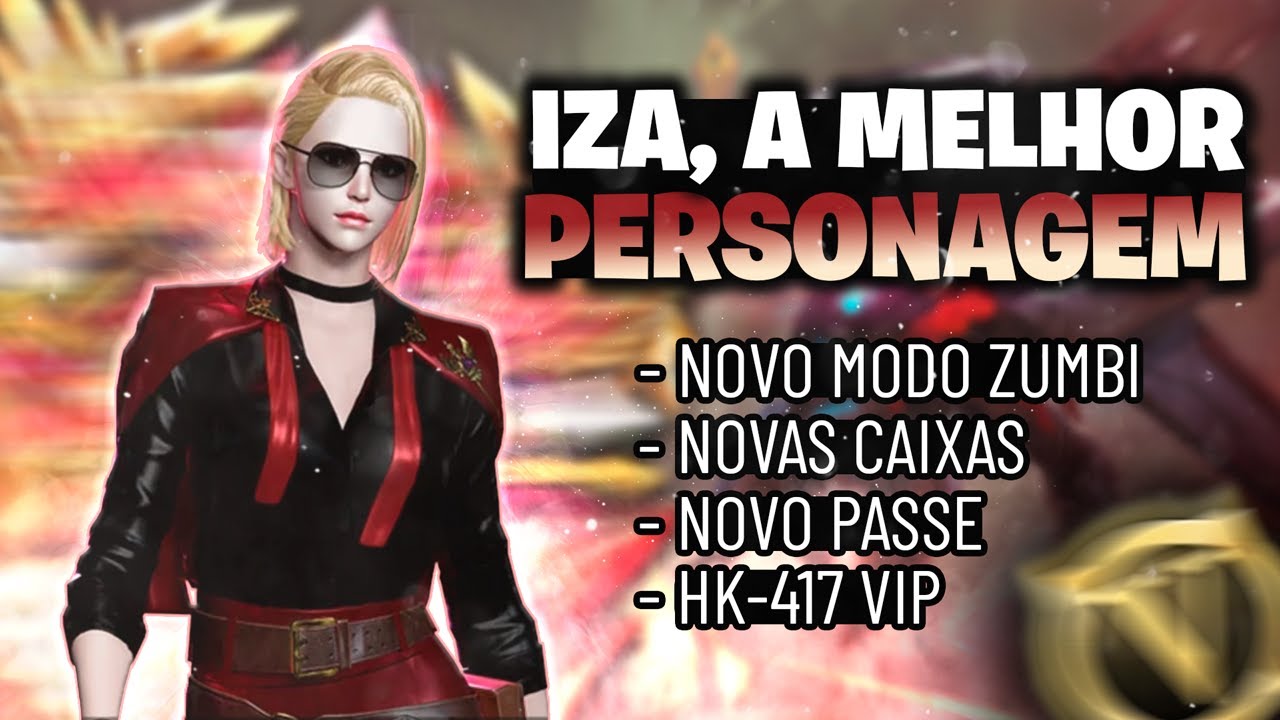 NOVA PERSONAGEM APELONA, HK VIP E MUITO MAIS 🔥 | CrossFire - YouTube