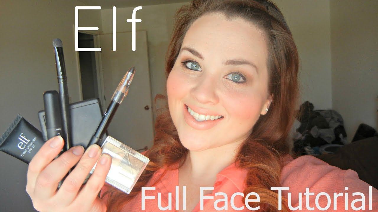 ELF Neutral Full Face Tutorial + Winner Announced - YouTube