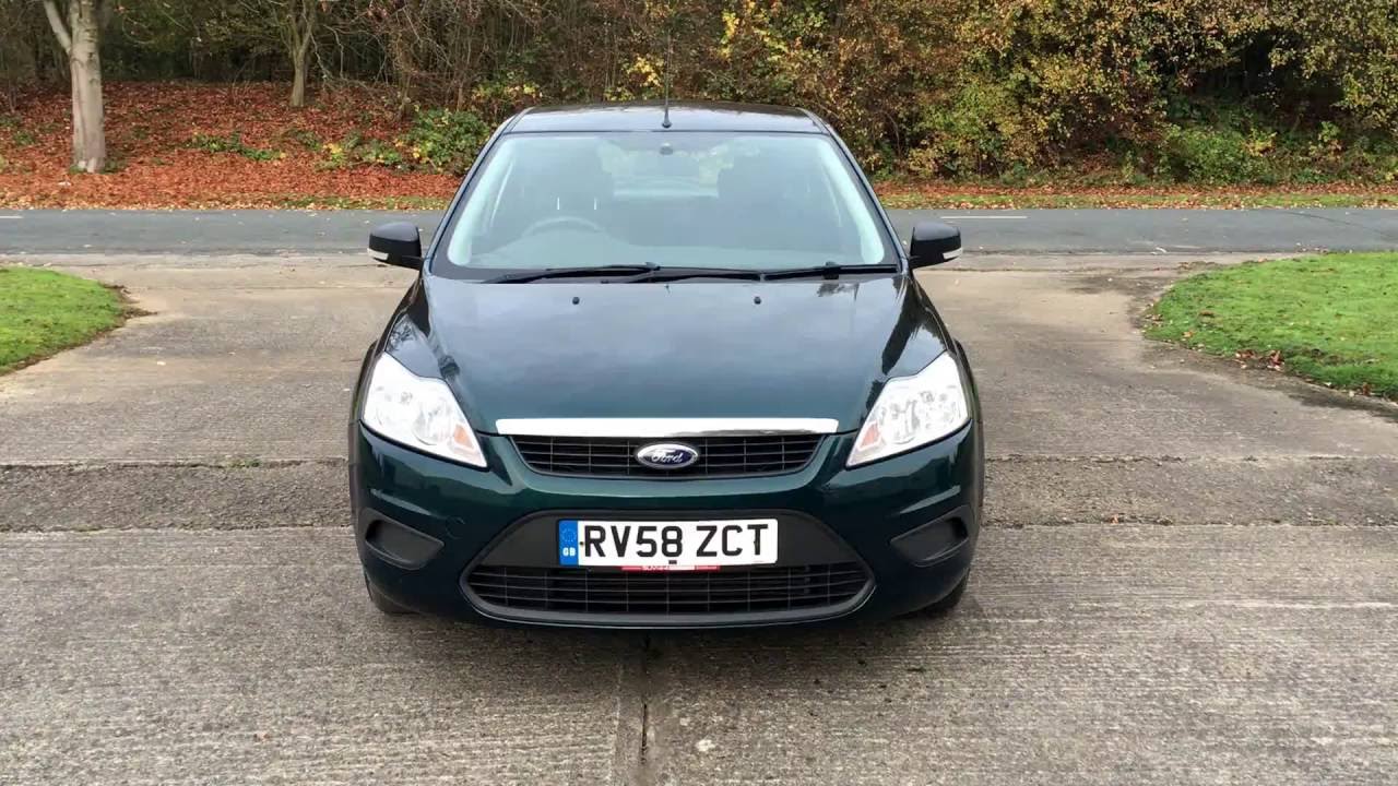 2008 58 FORD FOCUS 1.6 STUDIO TDCI 5d 90 BHP FACELIFT MOT 09/2017 FSH ...