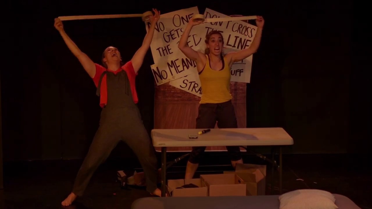 I Hate My Roommate: An Acrobatic Comedy for All Ages! - YouTube