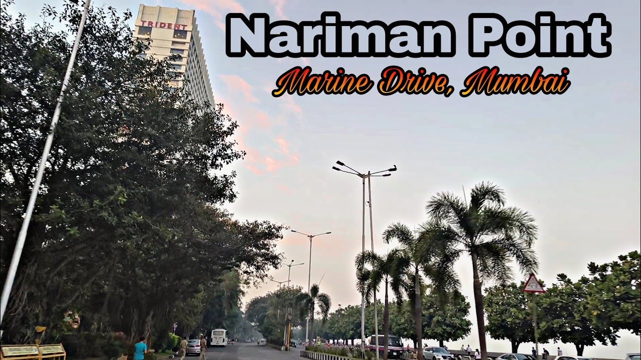 [MUMBAI CITY TOUR] Colaba to Nariman Point on cycle | Marine Drive ...