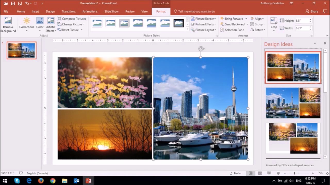 How To Use Designer In PowerPoint 2016 YouTube How To Use Designer In PowerPoint 2016 YouTube