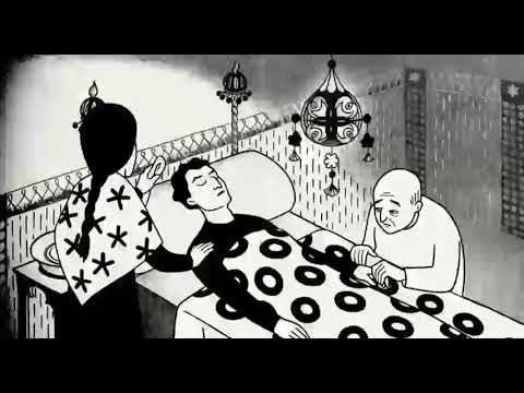Persepolis - Onkel Anoosh fortæller godnathistorie til Marjane - YouTube