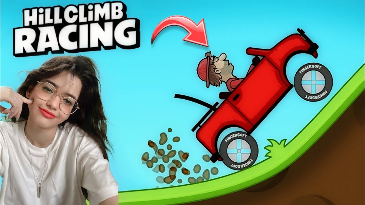 CHILDHOOD MEMORIES ! 🥺 HILL CLIMBING RACING - YouTube
