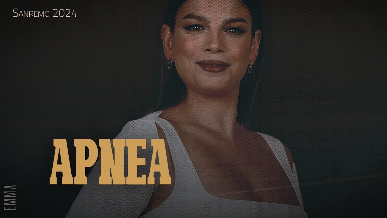 Emma 🎵 APNEA (Lyrics/Testo) - YouTube