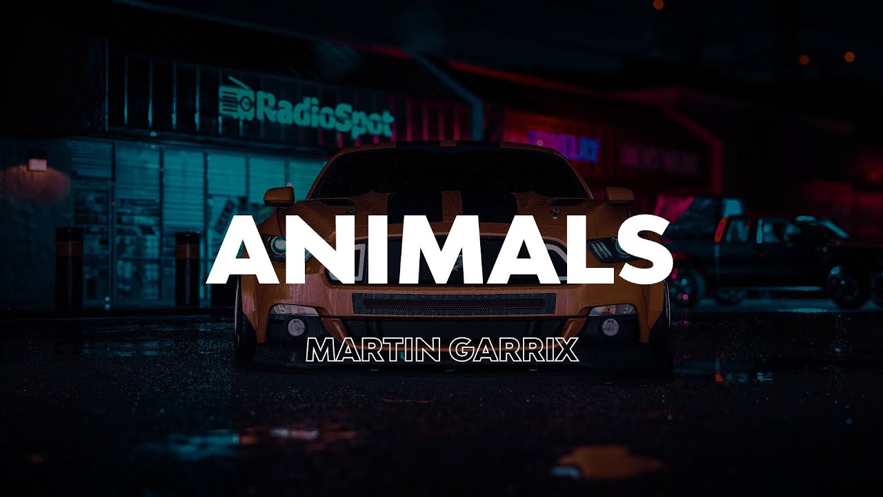 Martin Garrix - Animals (Radio Edit) - YouTube