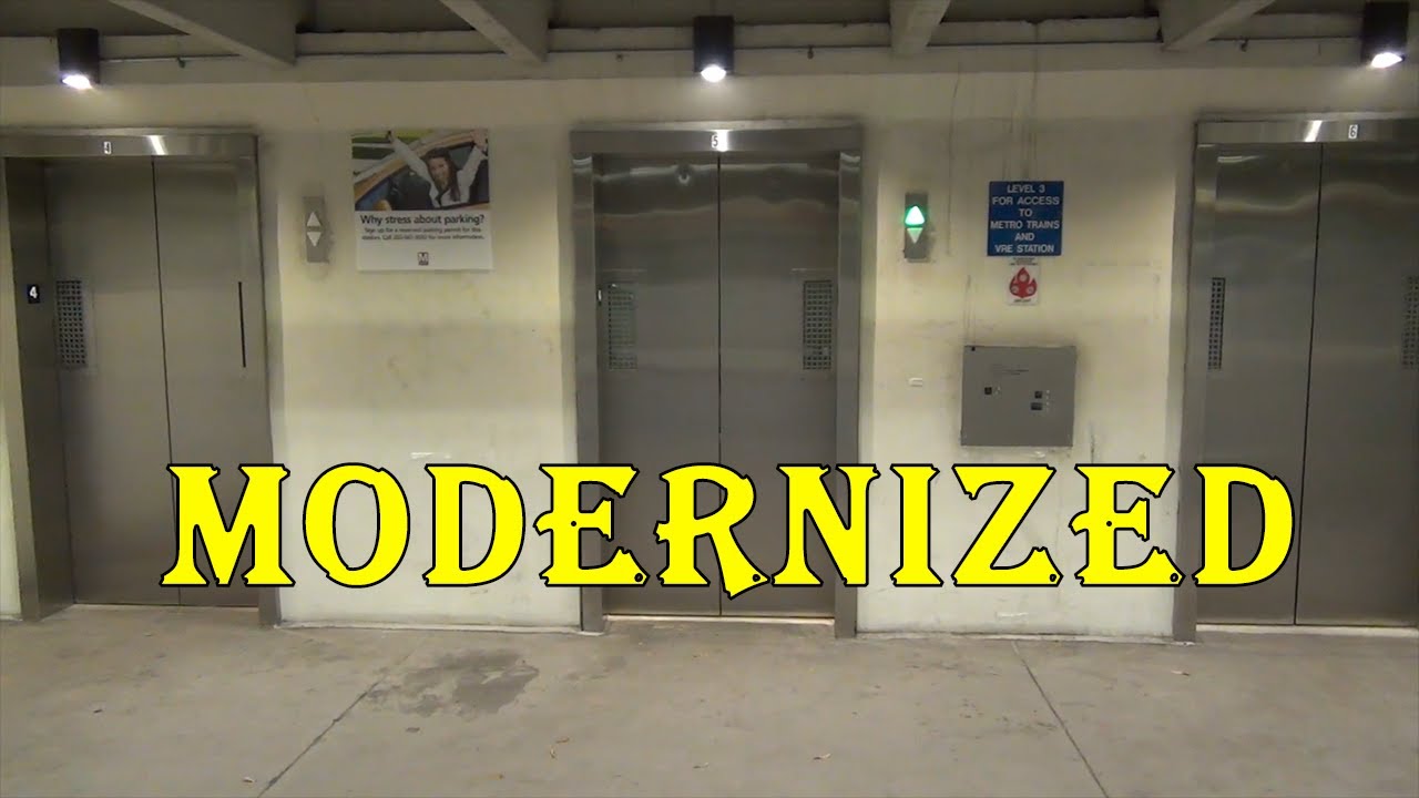 Modernized Scenic Traction Elevators - Franconia Springfield Metro ...