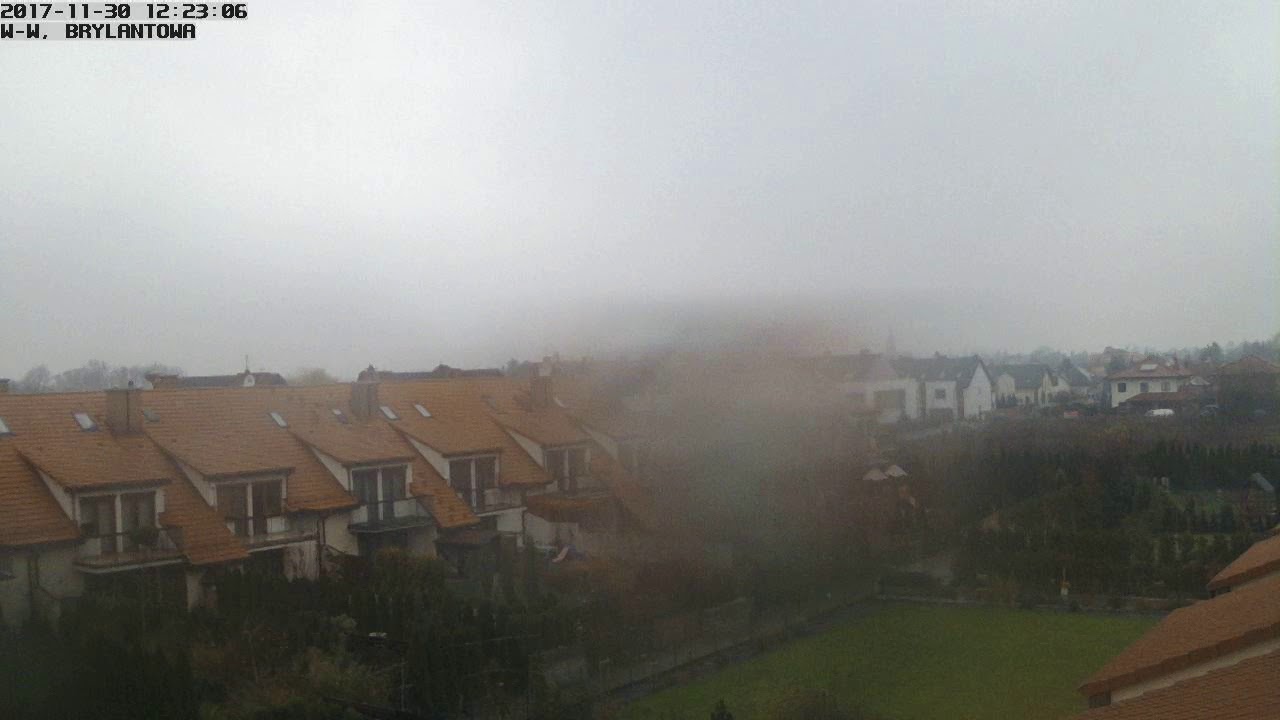 2017-11-30 - Weather Time Lapse Brylantowa, Wroclaw, Poland - YouTube