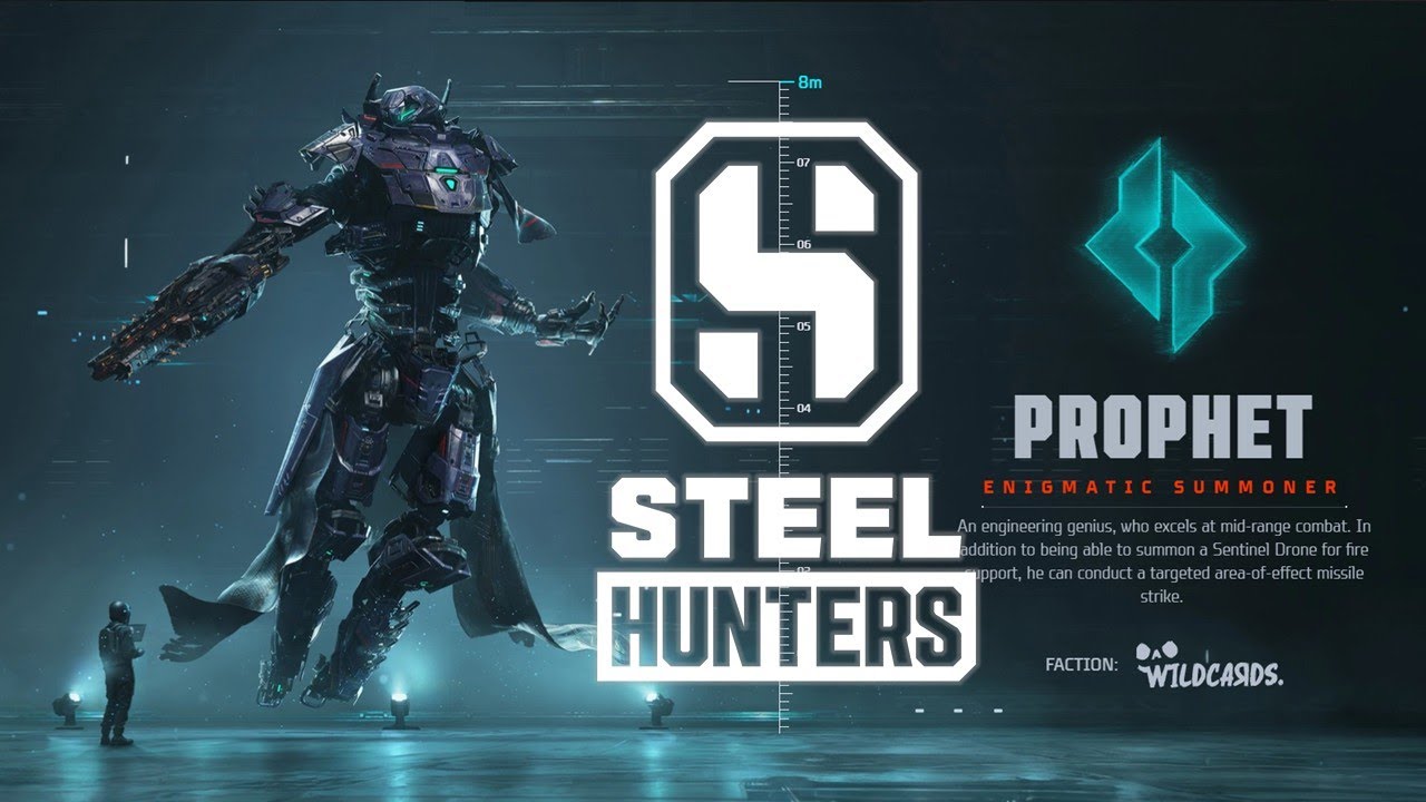 Steel Hunters | Gameplay Test | Prophet - YouTube