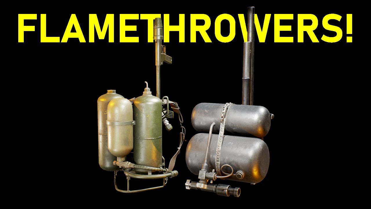 Hell Let Loose - UPCOMING FLAMETHROWERS ?!!! New Map, Jeeps, Molotov... - YouTube