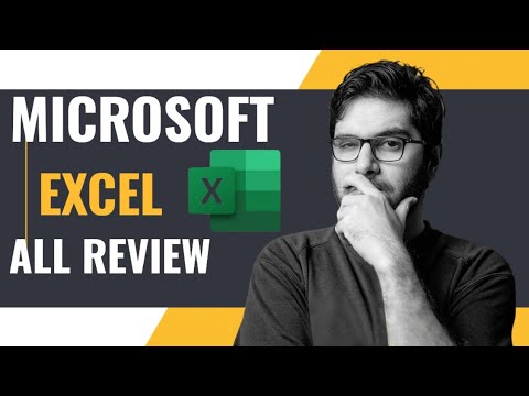 Microsoft Excel all review| Microsoft Excel ka all review!🔥 - YouTube