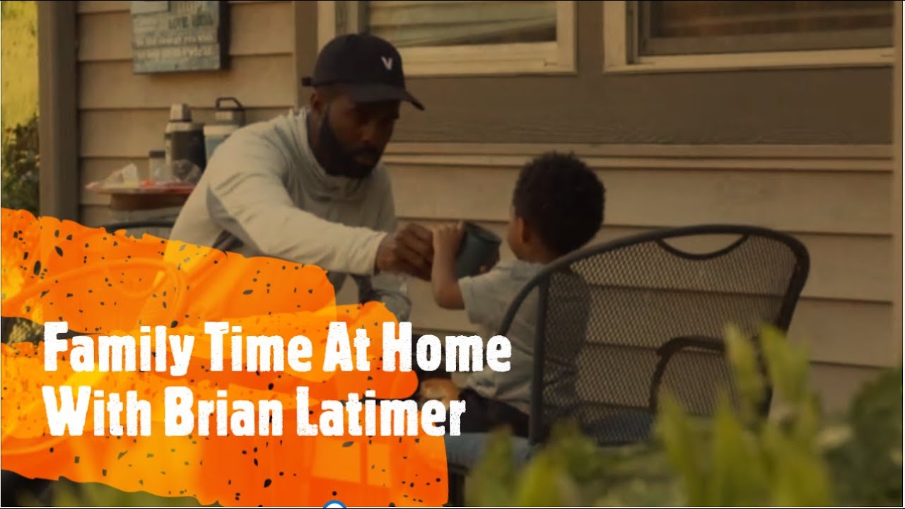 Brian Latimer: Family Time at Home - YouTube