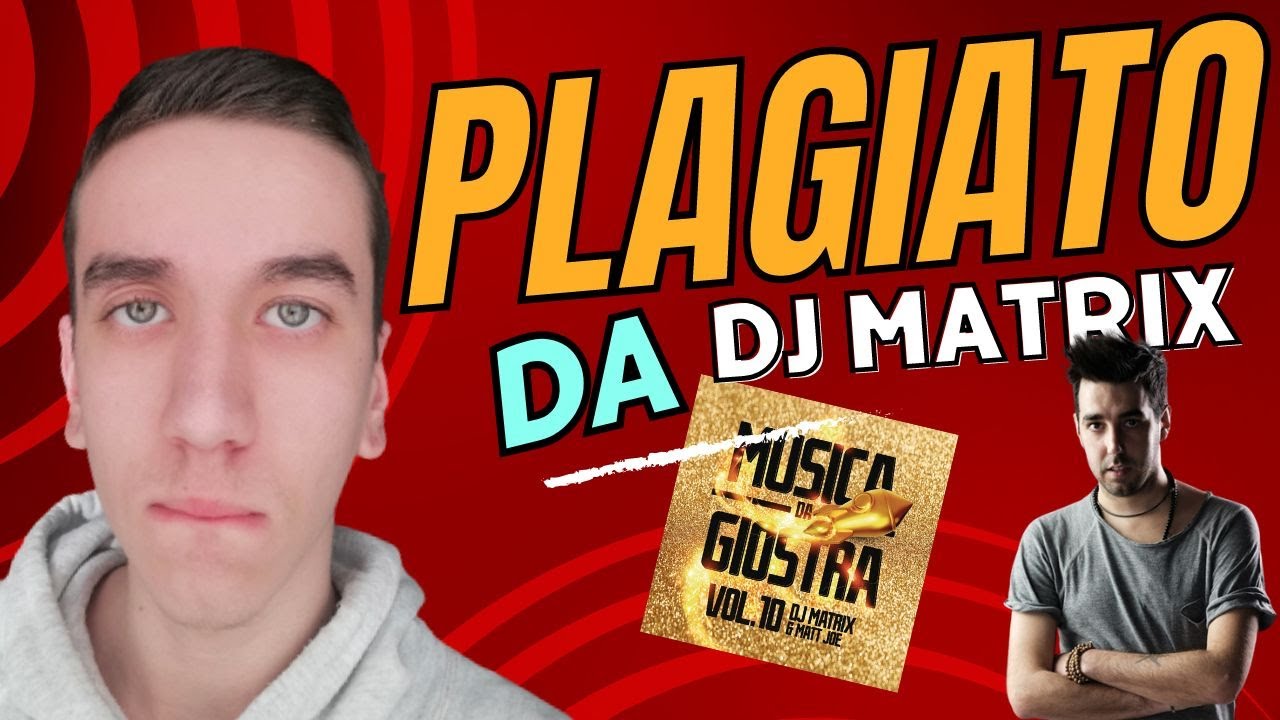 DJ MATRIX mi ha COPIATO in MUSICA DA GIOSTRA vol 10!!! - YouTube