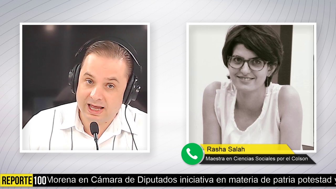 Reporte 100 | M.C. Rasha Salah | Altas temperaturas y vulnerabilidad ...