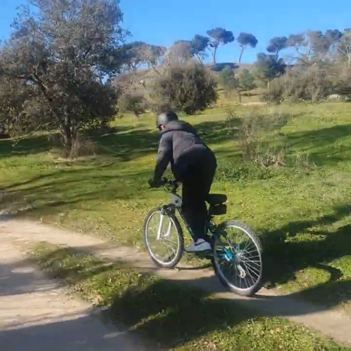 Ma araw pero malamig #fathersonmoment #sports #santacruz #mtb #fyp ...