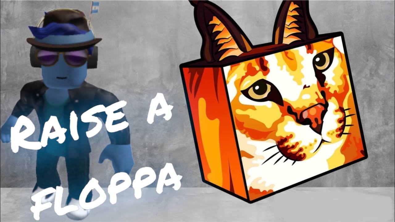Jugando en Roblox Rise a Floppa | raise a floppa - YouTube