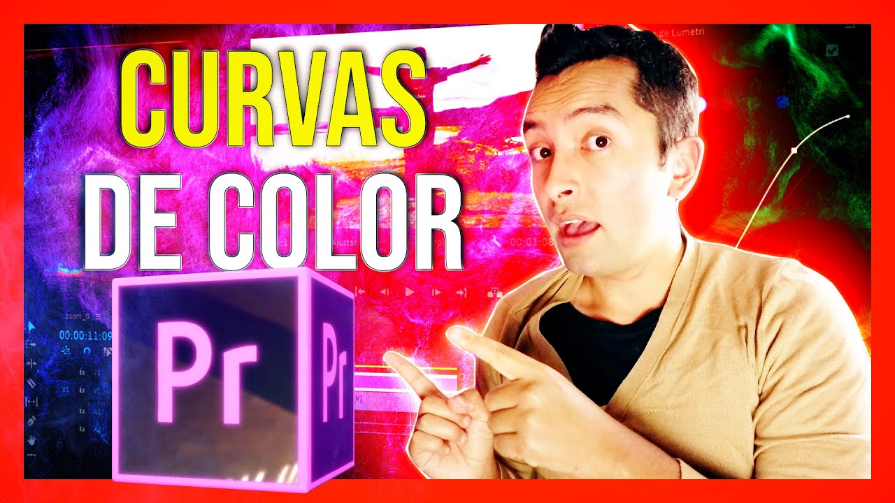 CURVAS De Color Premiere 2021 Lumetri Color Premiere Pro 2021 CURVAS De Color Premiere 2021 Lumetri Color Premiere Pro 2021