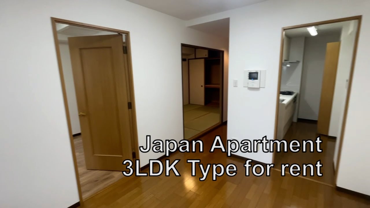 Spacious 3LDK Apartment for Rent in Osaka, Japan – Perfect for Families! - YouTube