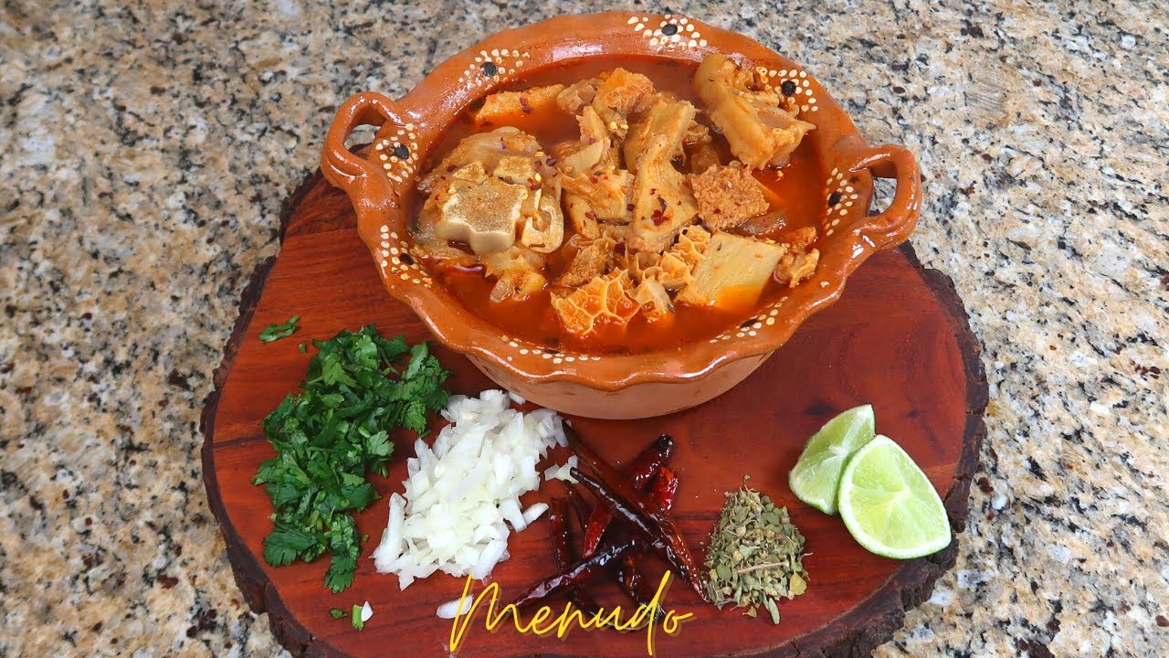 Menudo de Res/ Pancita | Hogar Dulce Hogar - YouTube