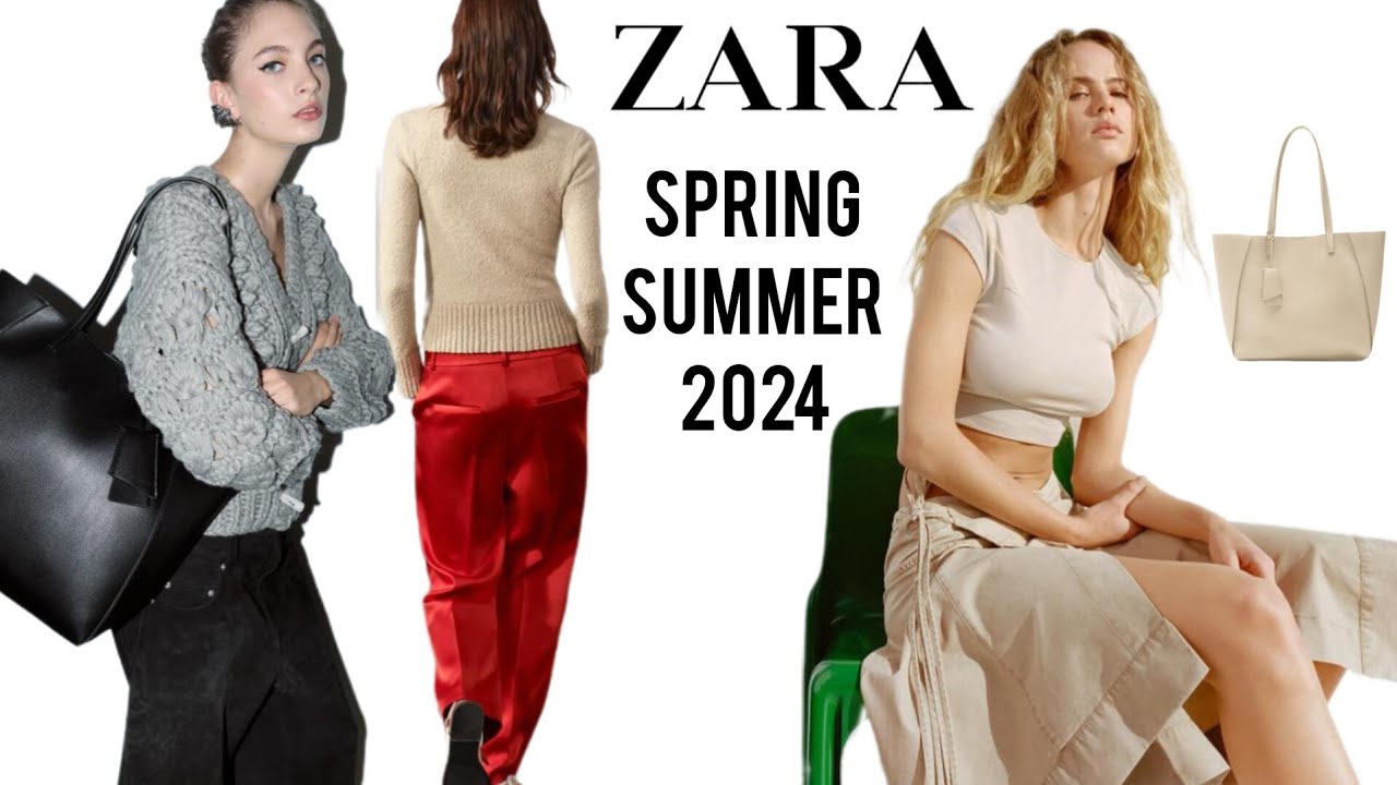 ZARA SPRING SUMMER 2024 COLLECTION WITH DETAILS & PRICE .(4K) ZARA HAUL ...