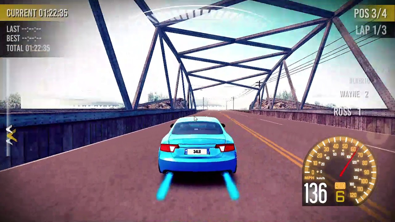 Extreme Asphalt Car Racing GAMEPLAY - YouTube