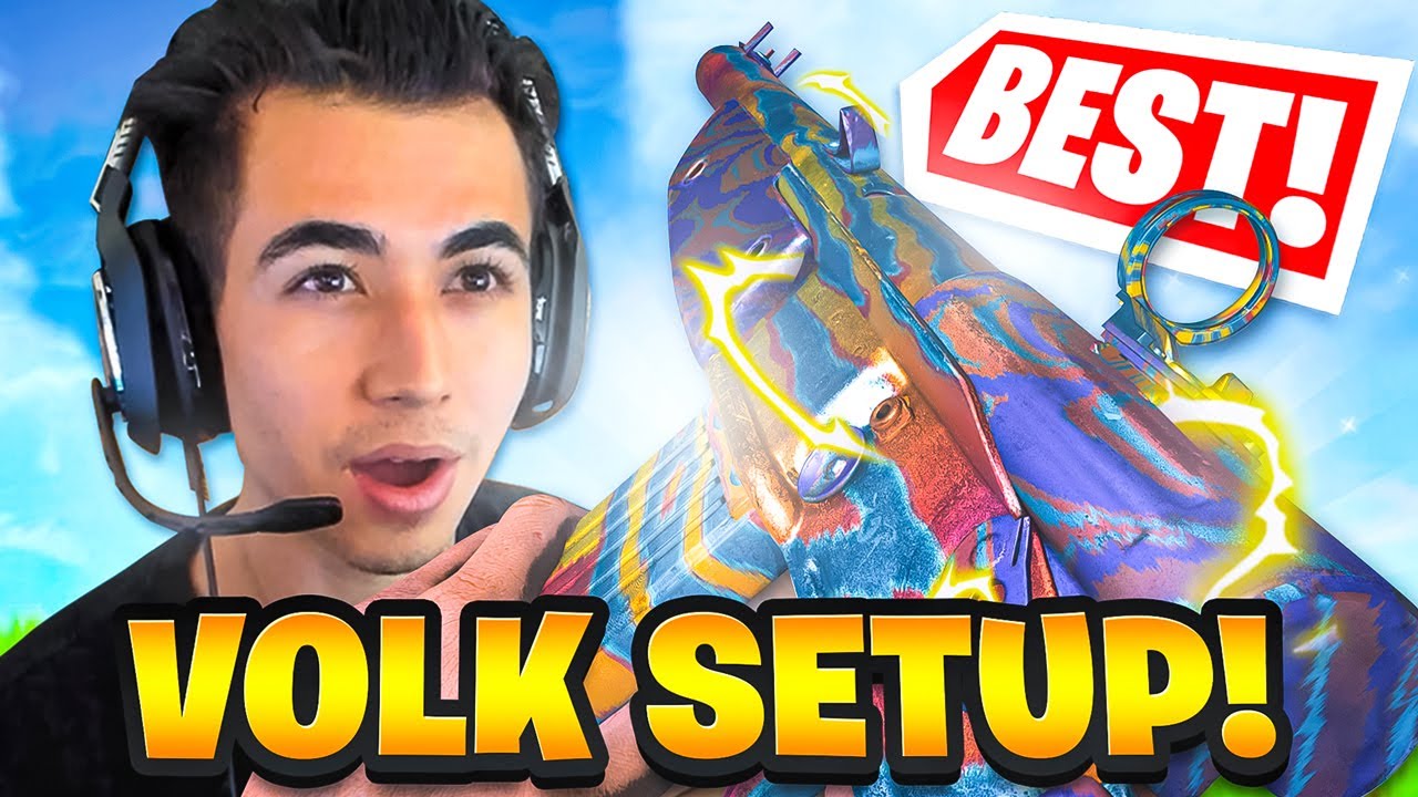 The NEW VOLK META in CoD: Vanguard! (Best VOLK Class Setup) - YouTube