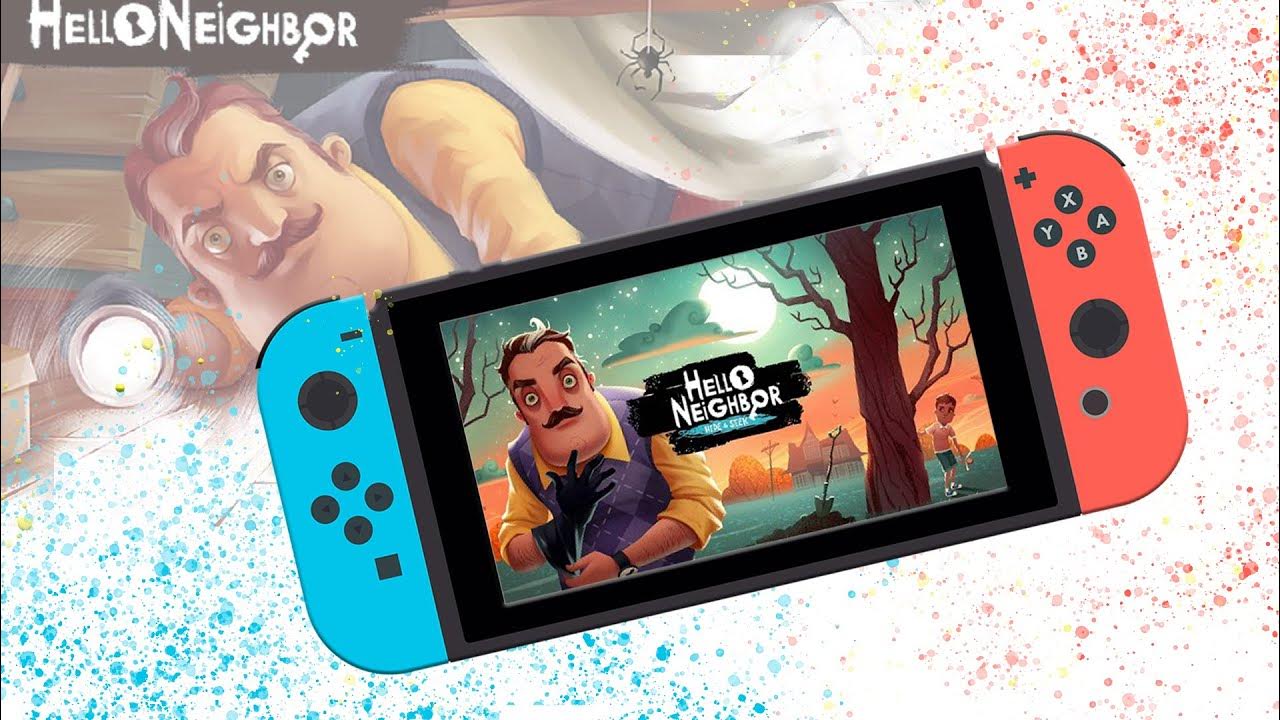 привет сосед геймплей ниндендо свитч Nintendo Switch - YouTube