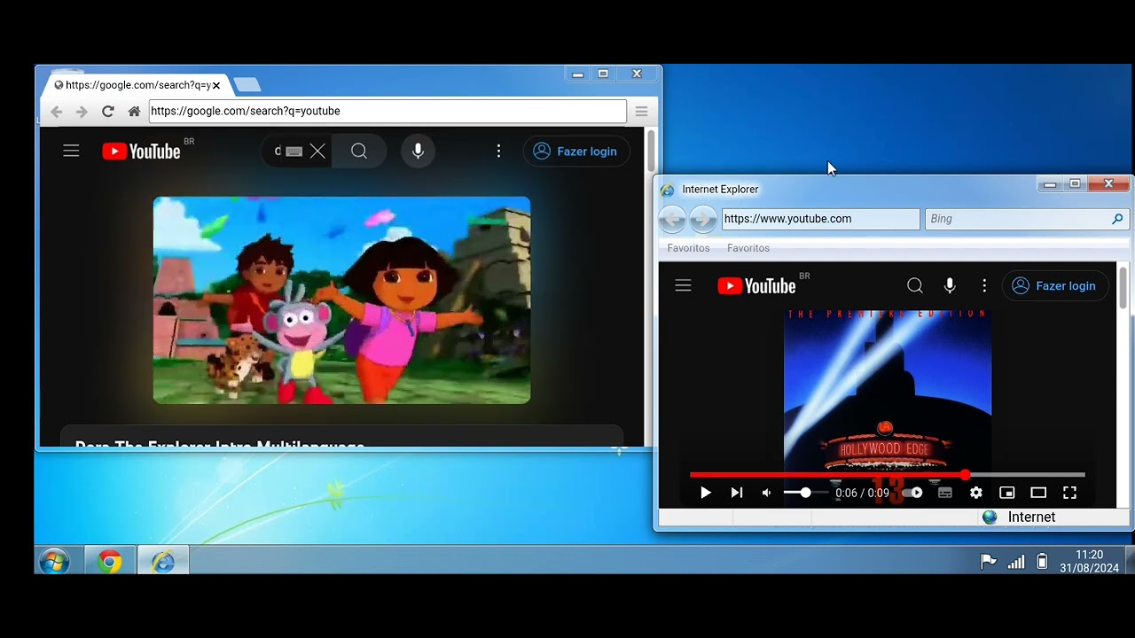 Dora the Explorer Theme Song (Macedonian) - YouTube