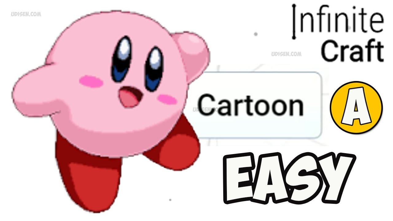 How to make CARTOON in Infinite Craft (Best method) | How to make ...