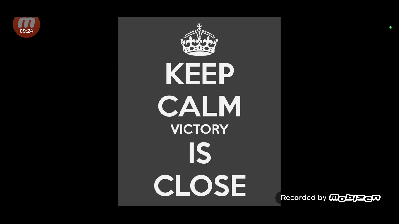 Victory is close! - YouTube