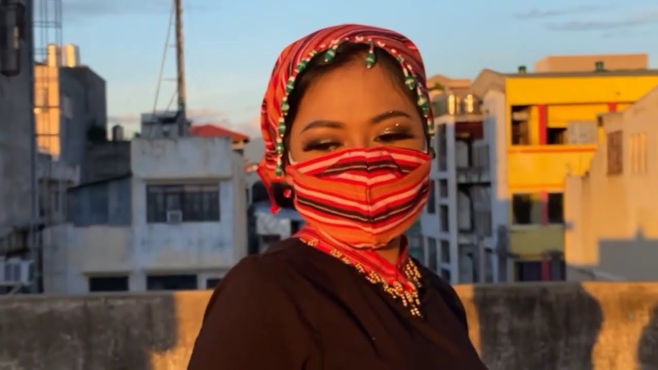 Kalinga Face Mask + Bandana Set 💯 Local Made | BatikAtbp - YouTube