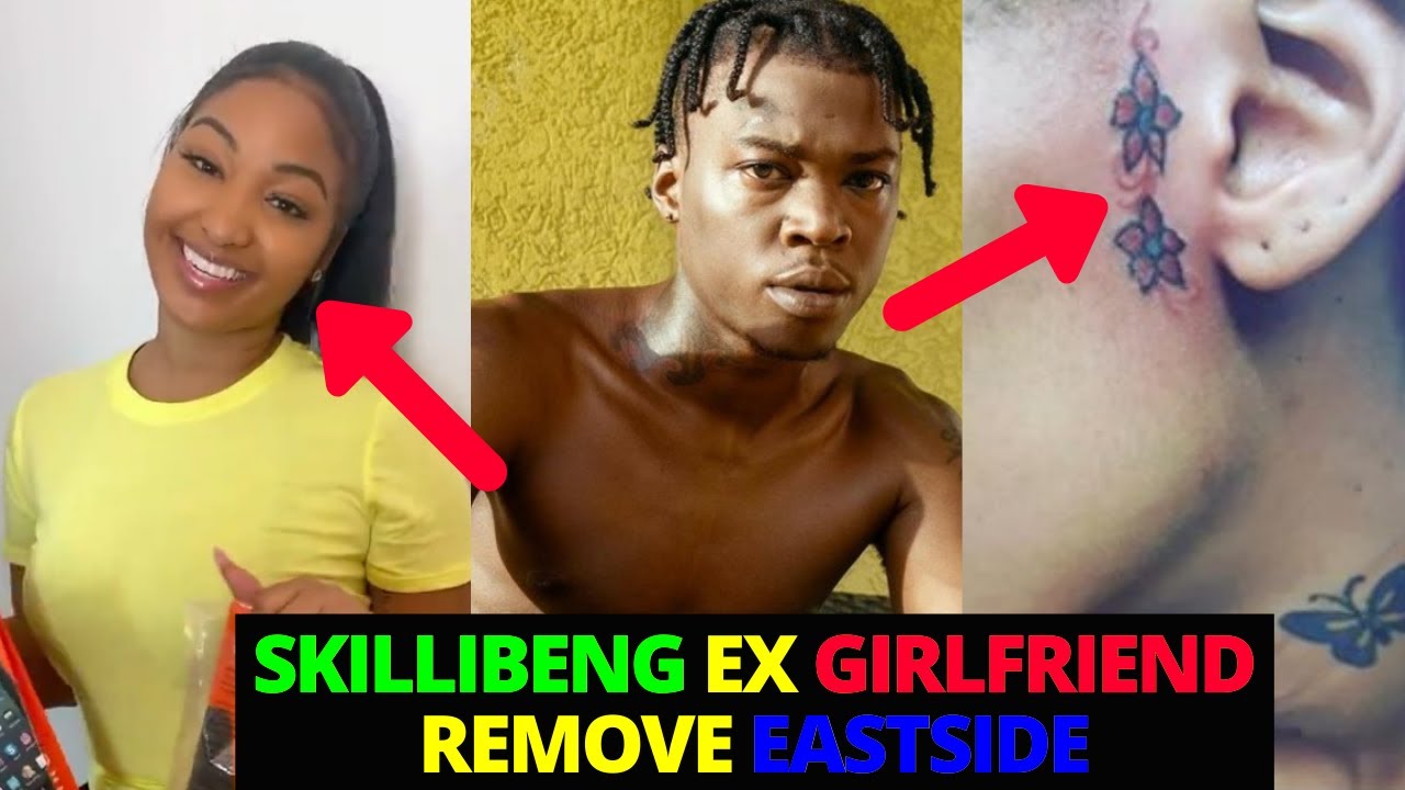 Wow! Skillibeng Ex Girlfriend Remove Her Eastside Tattoo | Shenseea ...