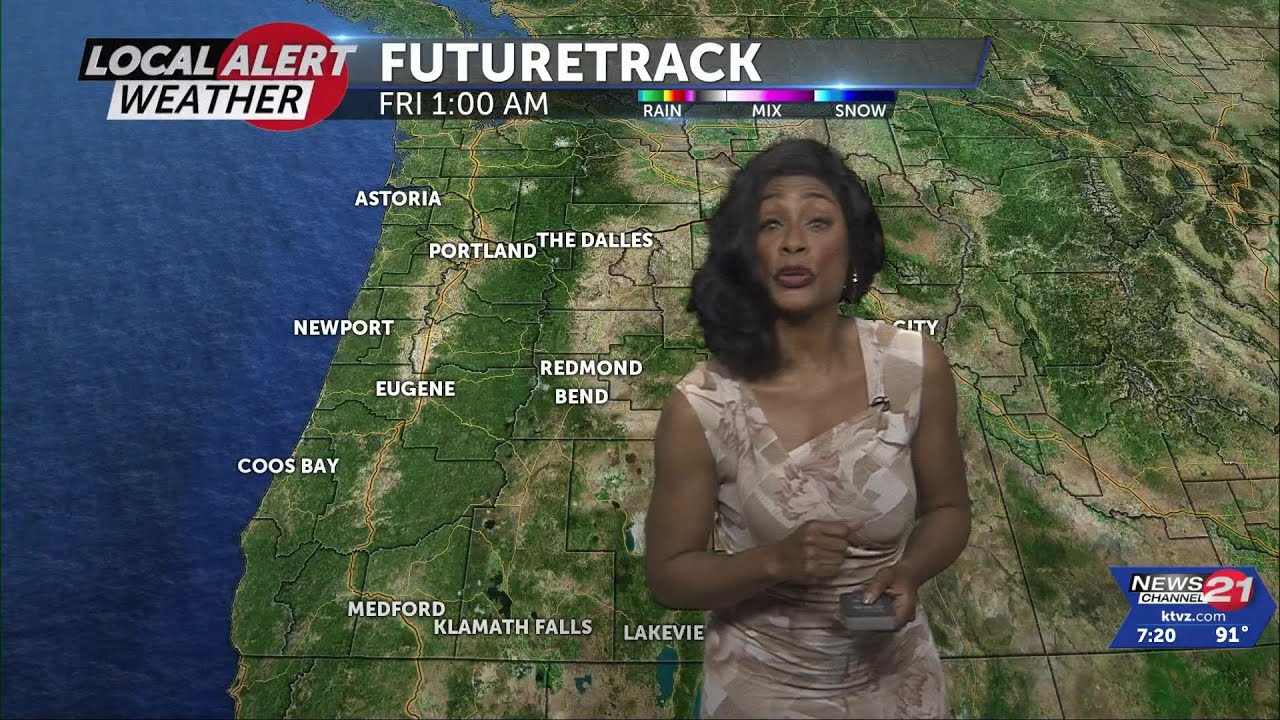 Sunny and hot - local alert weather forecast - 7-20-23 - YouTube