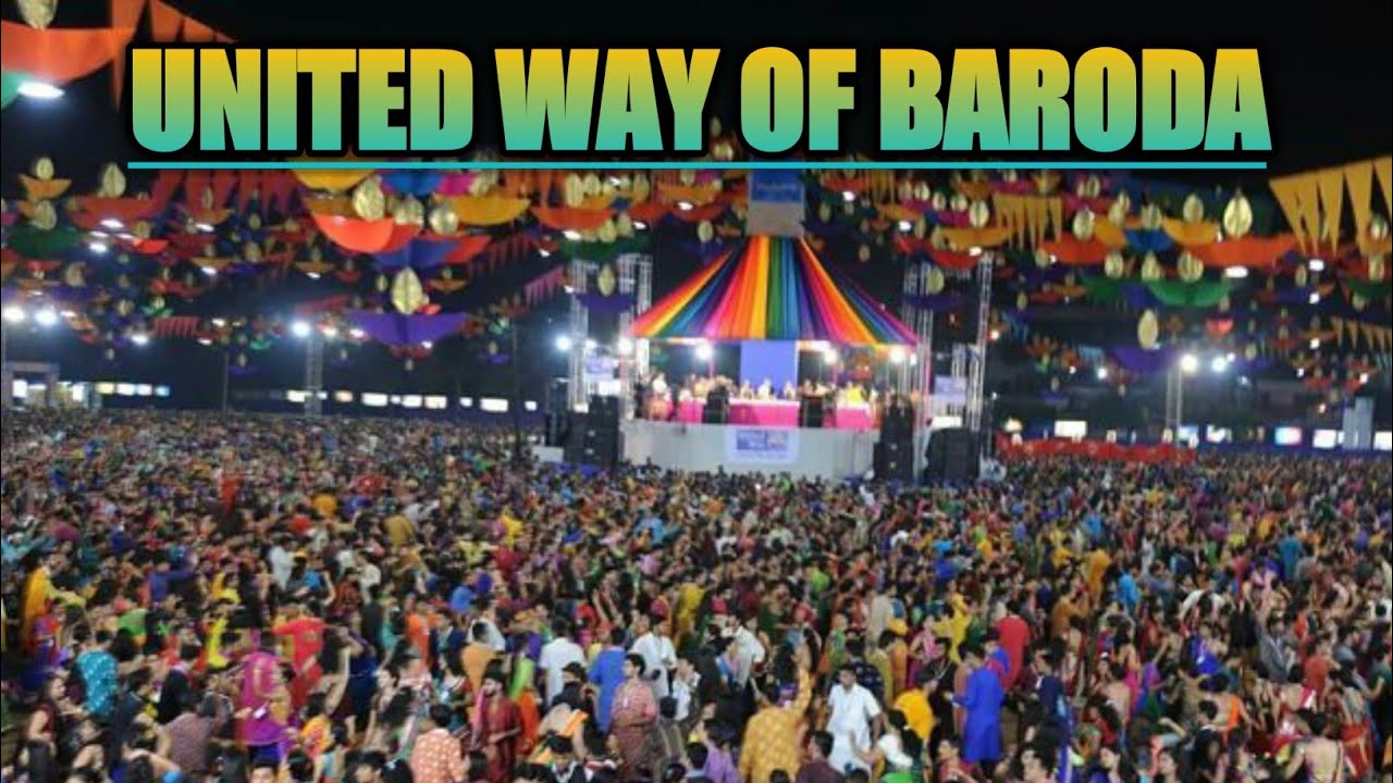 GARBA FESTIVAL 2019||United Way of Baroda Garba Ground||Coming Soon ...
