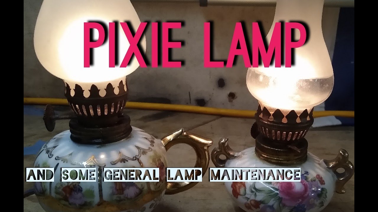 pixie lamp - YouTube
