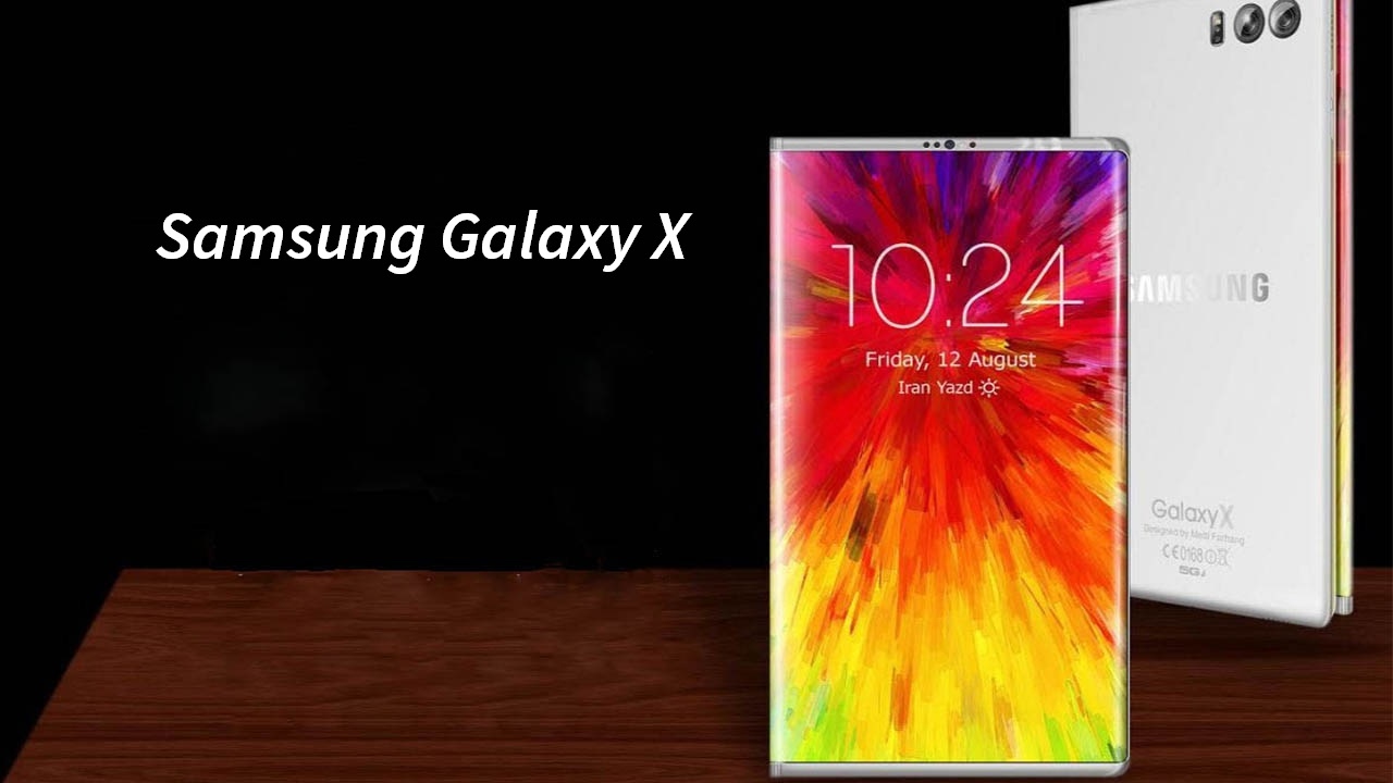 Samsung Galaxy X Foldable Phone New Concept ᴴᴰ - YouTube