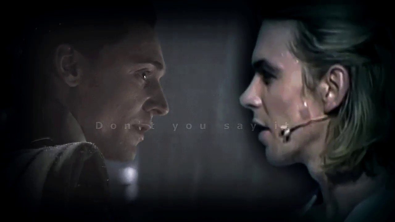 【loki/Der tod】Choke this love till the veins start to shiver - YouTube