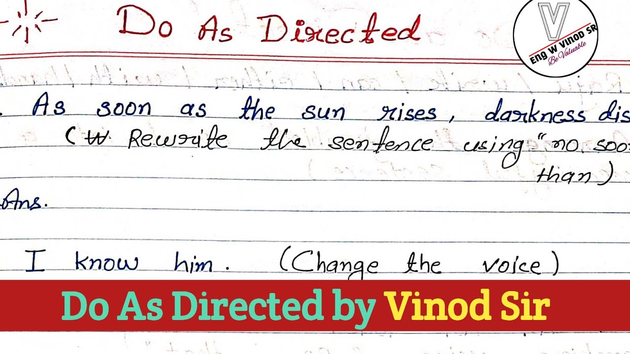 Do As Directed Most Common Do As Directed Questions To Be Asked In do-as-directed-most-common-do-as-directed-questions-to-be-asked-in