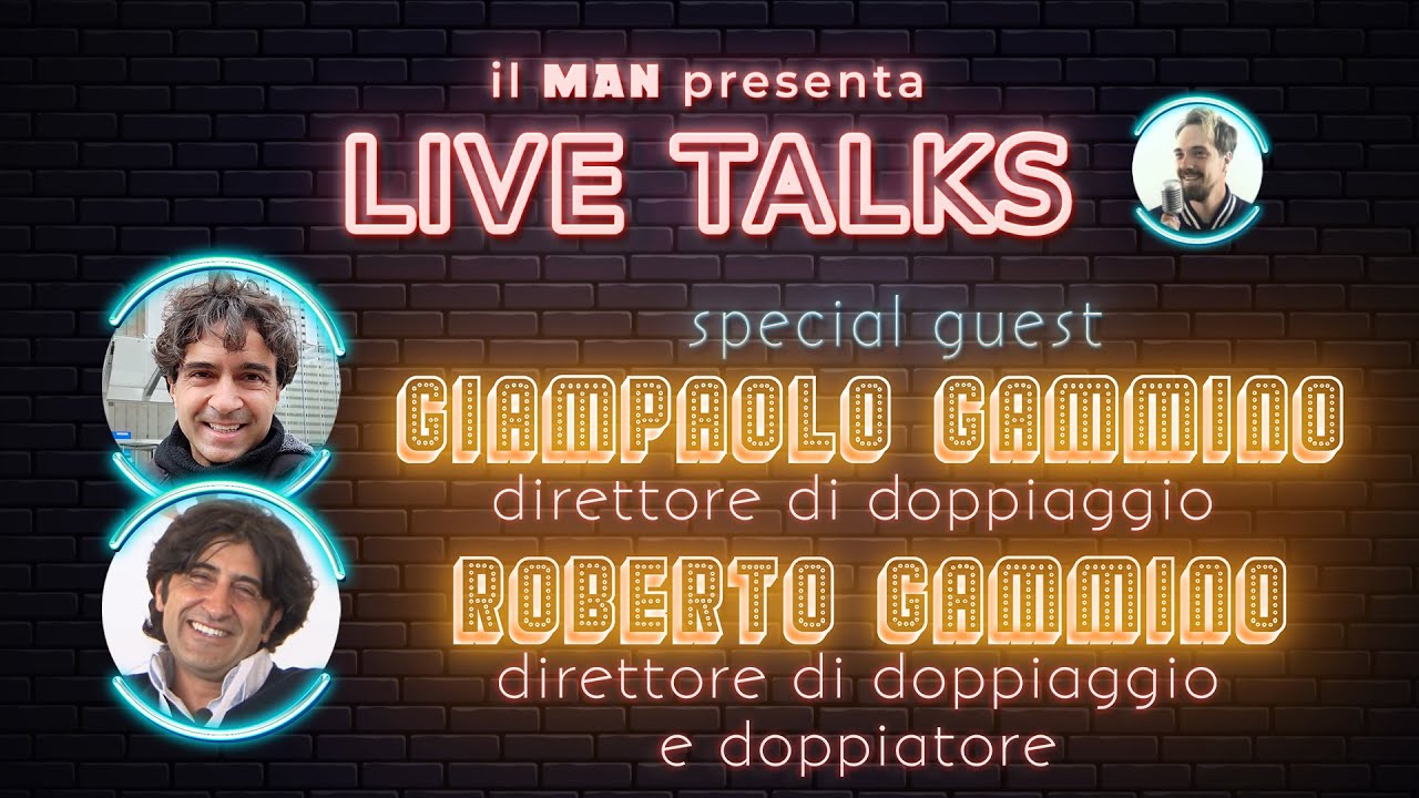 GAMMINO BROS. - ROBERTO (voce di CARTMAN) e GIAMPAOLO (UN MARITO PER ...