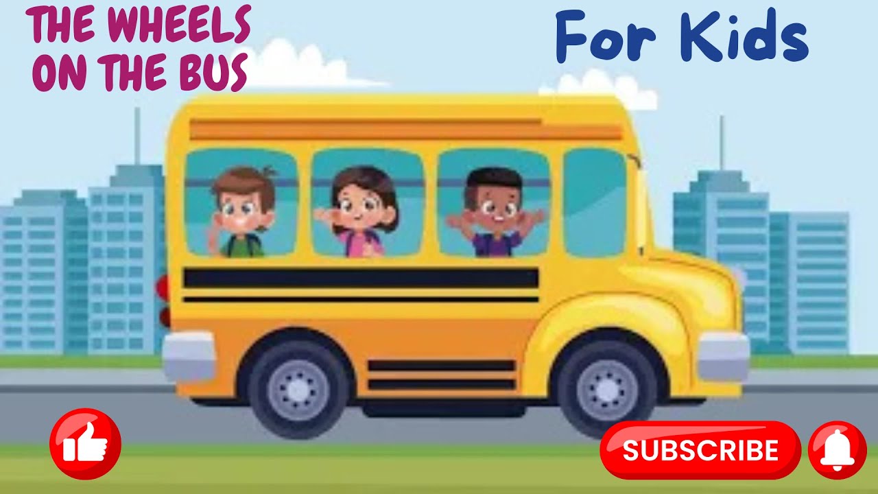 Wheels on the Bus | Fun Sing-Along & Dance for Kids! - YouTube