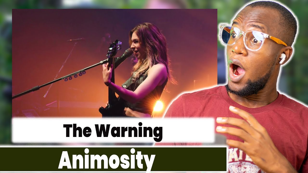 The Warning - Animosity | Reaction - YouTube