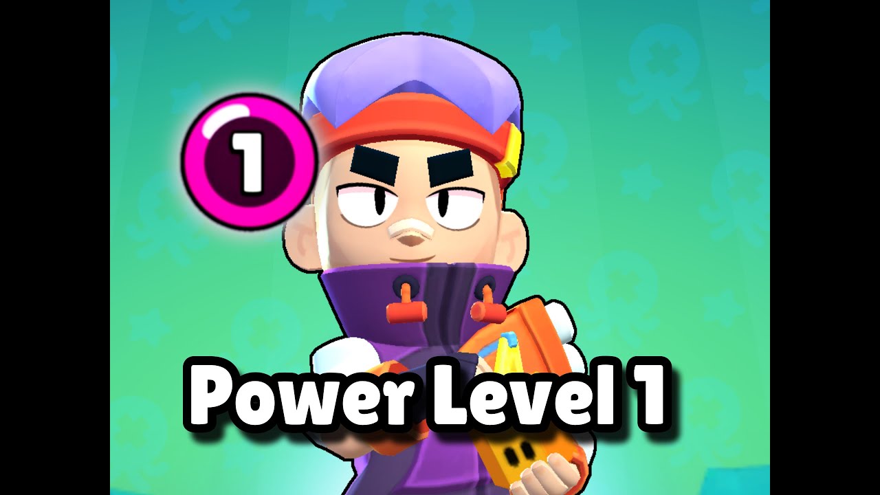 New Power Level 1 account on Brawl stars - YouTube