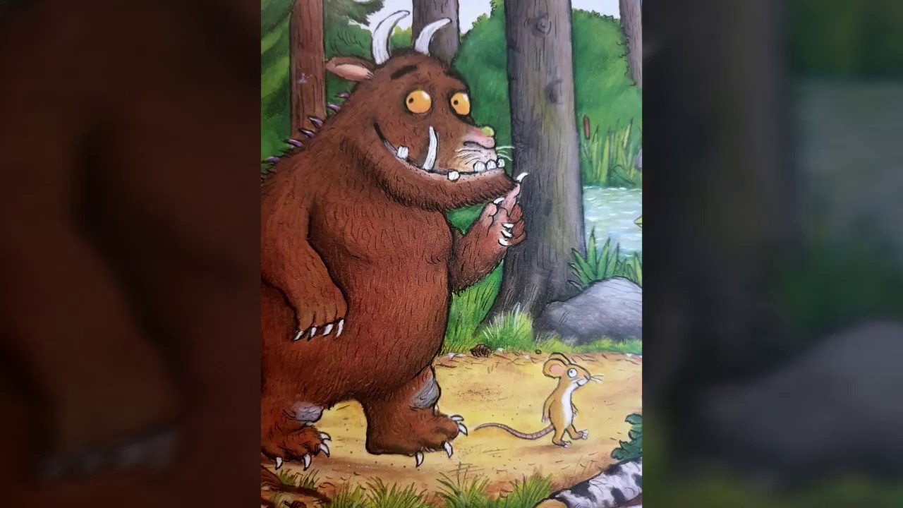 The Gruffalo- audiobook | kids short story | kids bedtime story ...