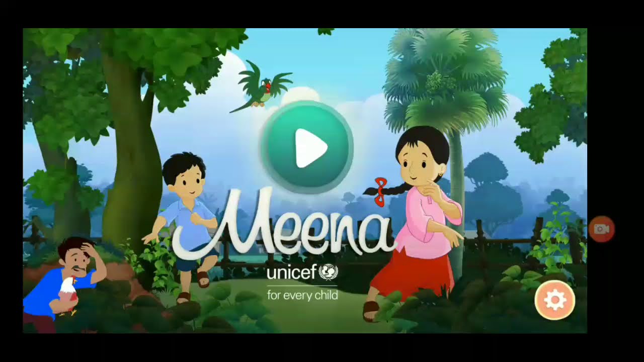 Meena Raju cartoon Game (Level 7-10) || Meena in the Fantasy world ...