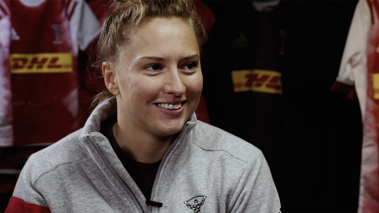 How does Emily Scott balance rugby, multiple jobs and her finances ...