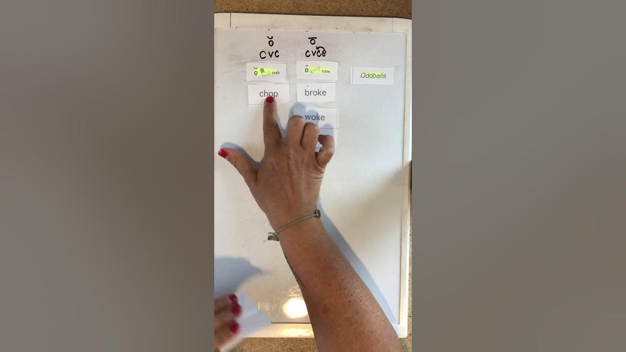 WTW yellow book sort #9 long and short o - YouTube