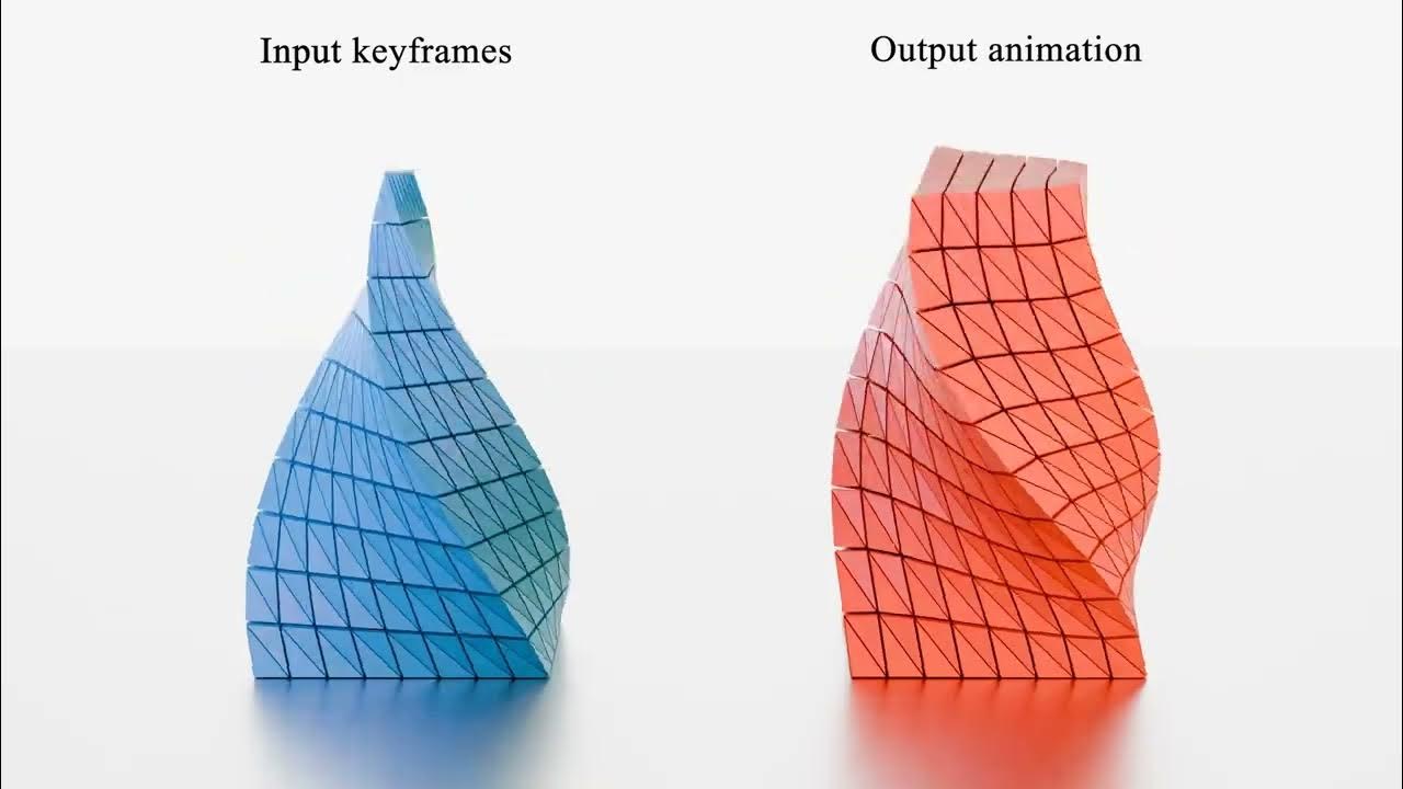 BlendSim: Simulation on Parametric Blendshapesusing Spacetime Projective Dynamics - YouTube
